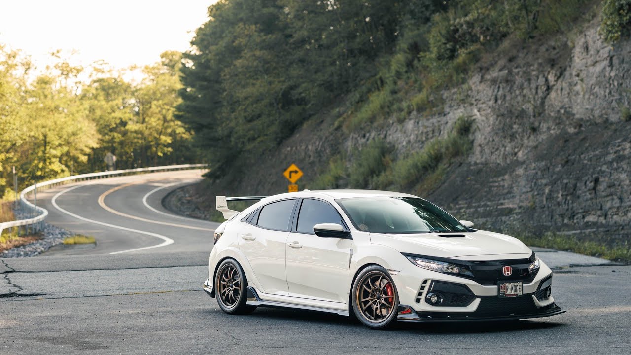 Modified 2018 Civic Type R POV Canyon Drive! - YouTube