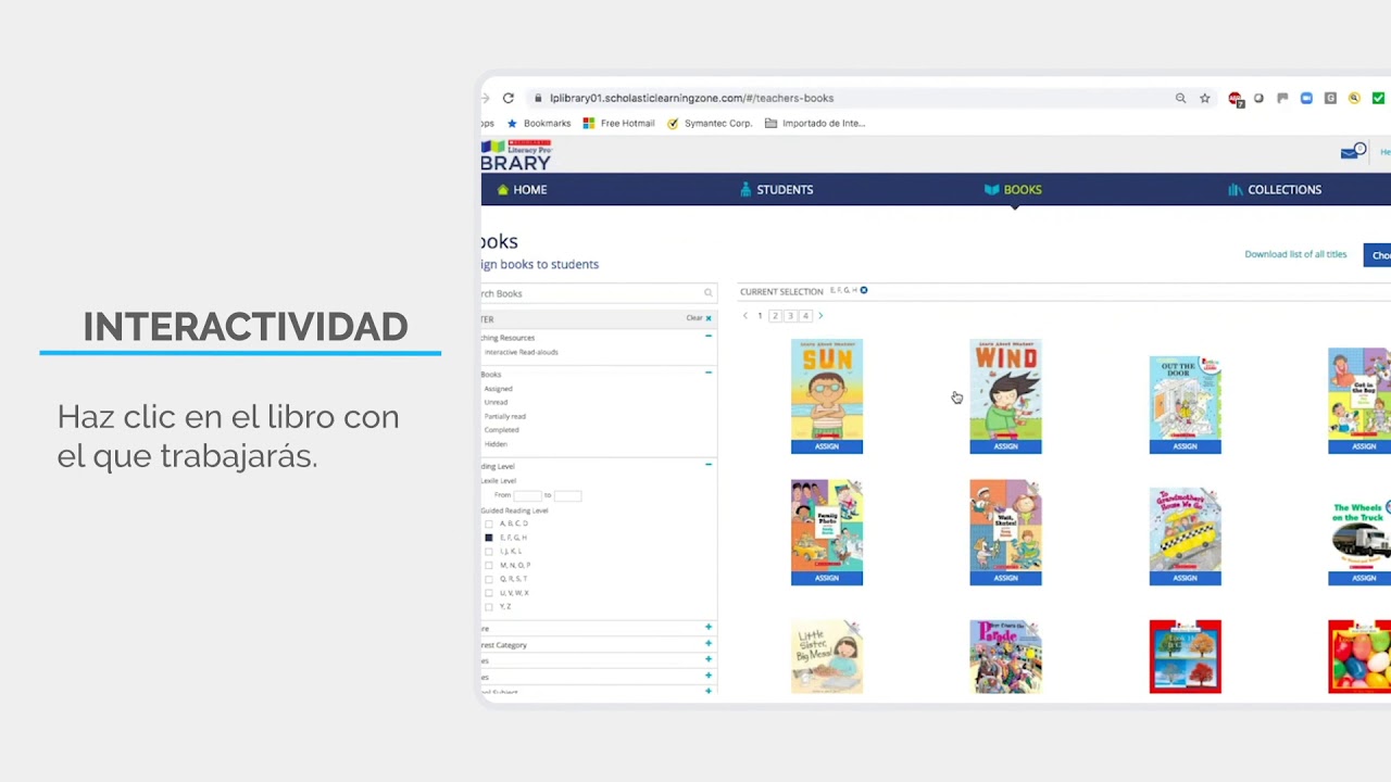 Literacy Pro Library de Scholastic - YouTube