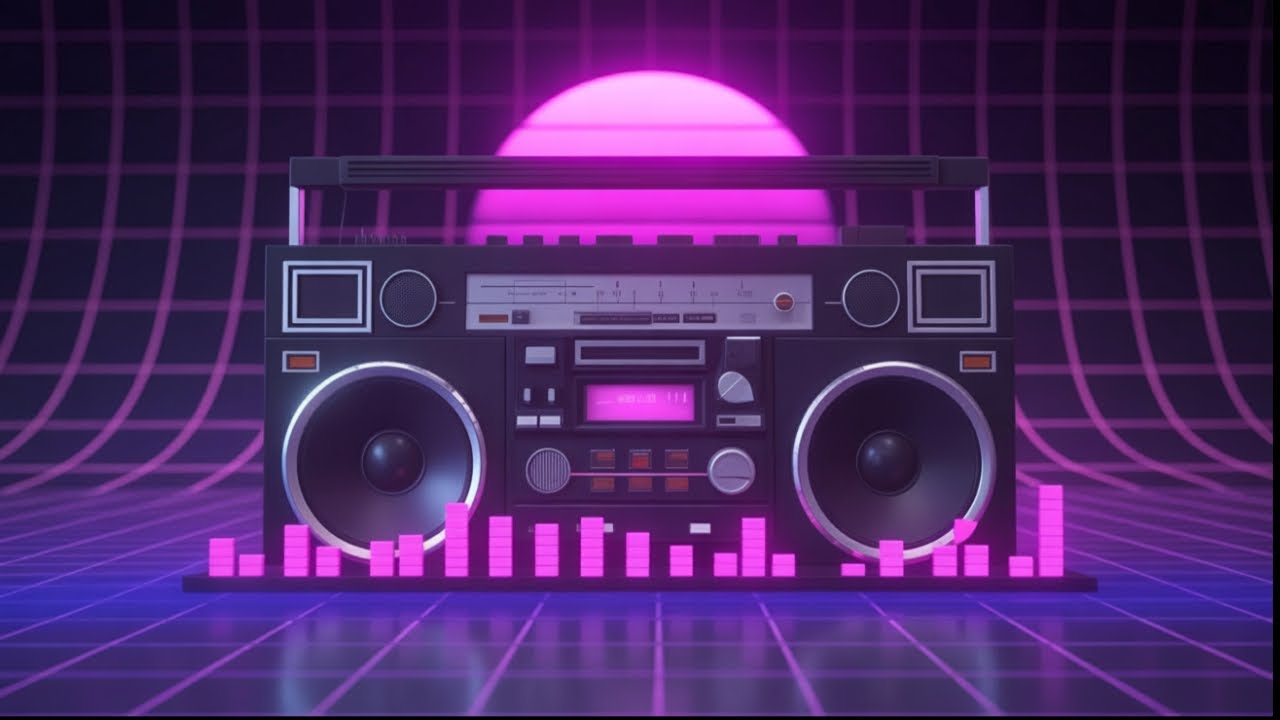 Late Night Synthwave 80s Synthwave Mix for Study & Relaxation - YouTube
