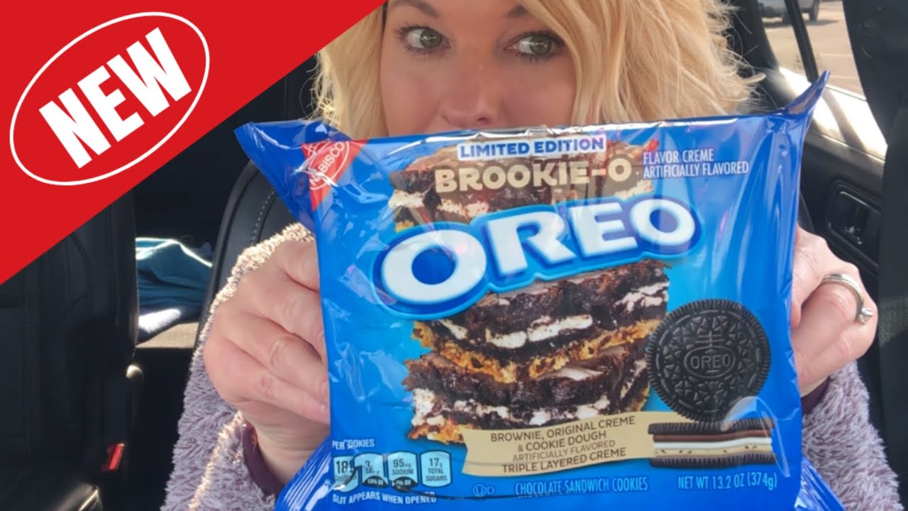 NEW Brookie-O Oreo Review - YouTube