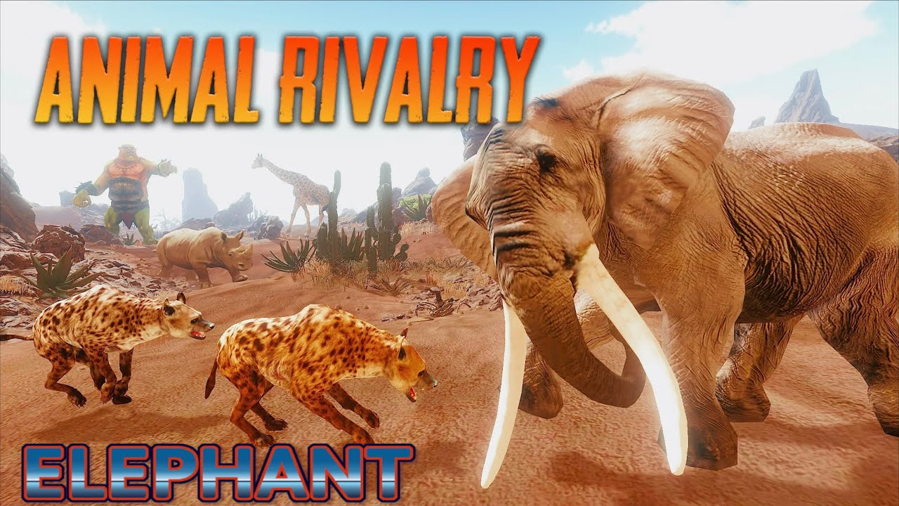 The Elephant Animal Simulator Part 2 - YouTube
