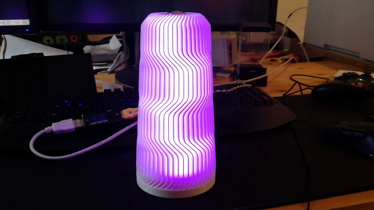 RGB Wave Lamp Yeah! - YouTube