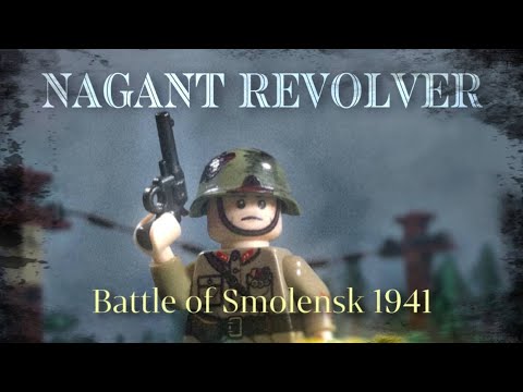 Guns of the Red Army- NAGANT REVOLVER -battle of Smolensk part 1-Lego ...