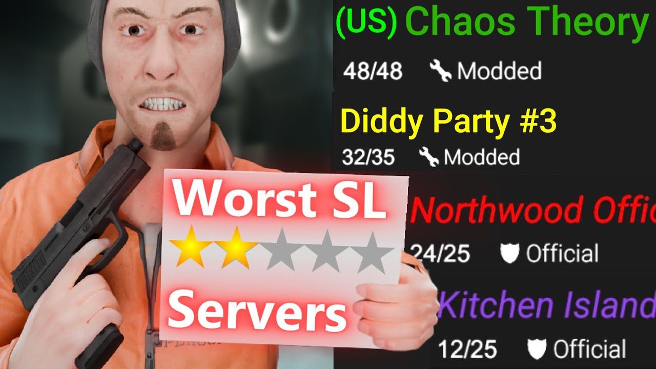 Rating the Best and Worst SCP: SL Servers to Play On (Tier List) - YouTube