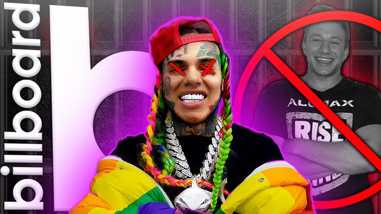 How The Music Industry Deleted Tekashi 6ix9ine - YouTube
