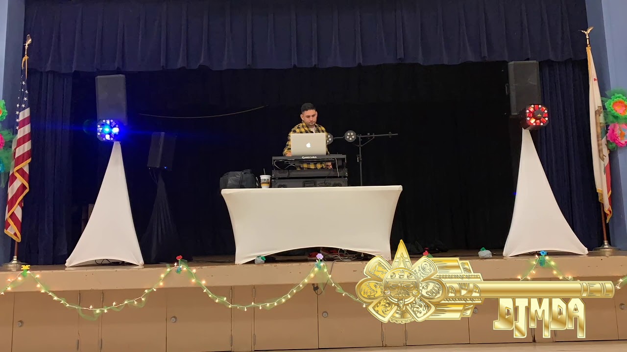 DJ MDA TIMELAPSE OF MOBILE SET UP - YouTube