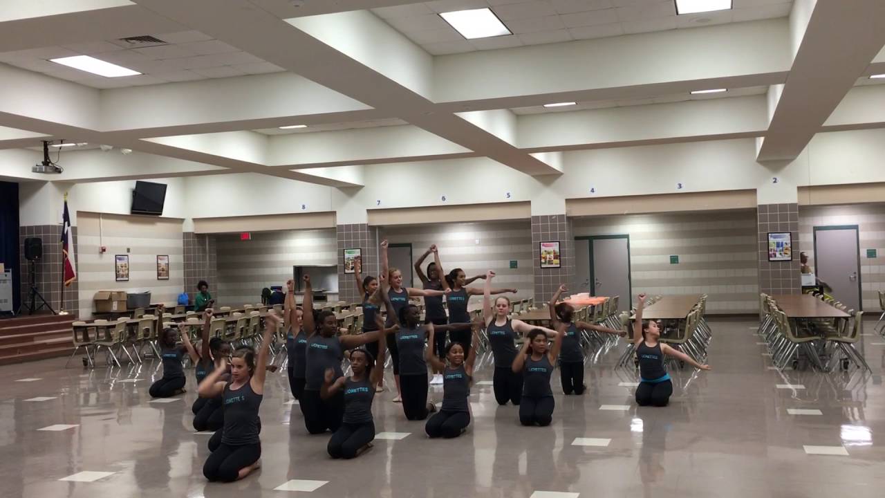 Team Pom practice - YouTube