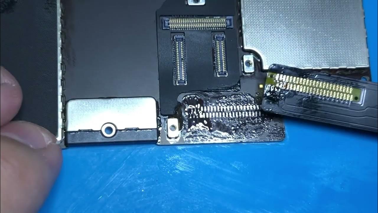 iPad Air 2 Charging Port Replacement - YouTube