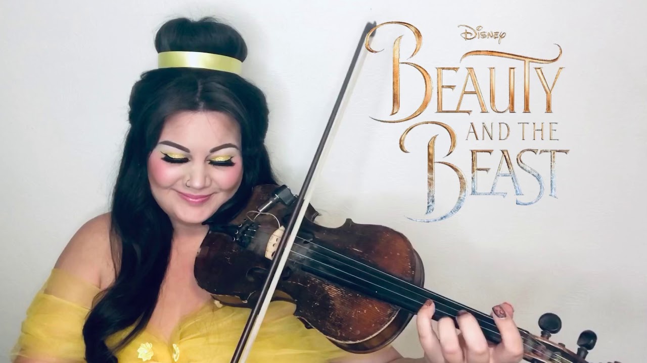 “Beauty and the Beast” violin cover by Emily Anslover - YouTube