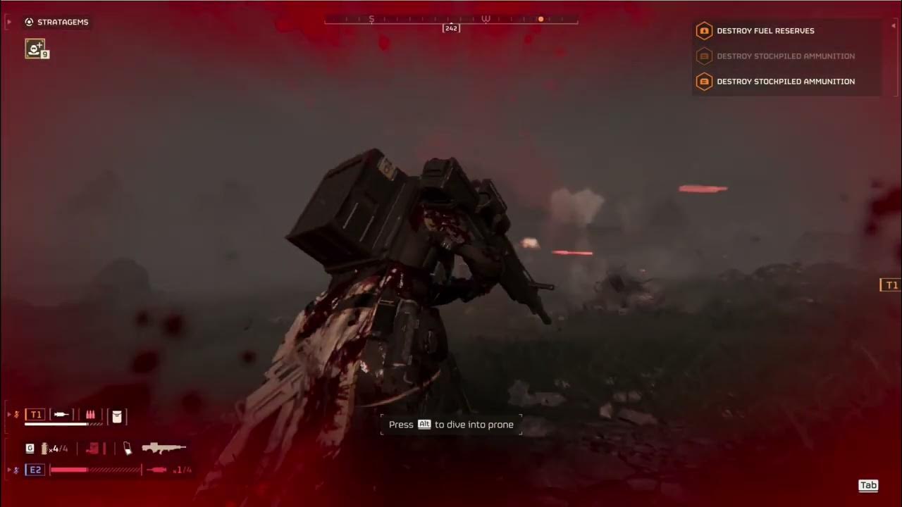 Helldivers 2 - Level 3 Session 175 - YouTube