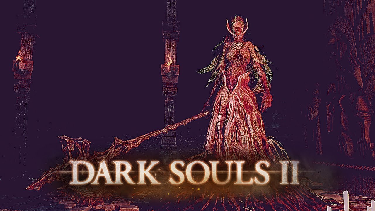 Dark Souls II Elana, the Squalid Queen Boss Fight - YouTube