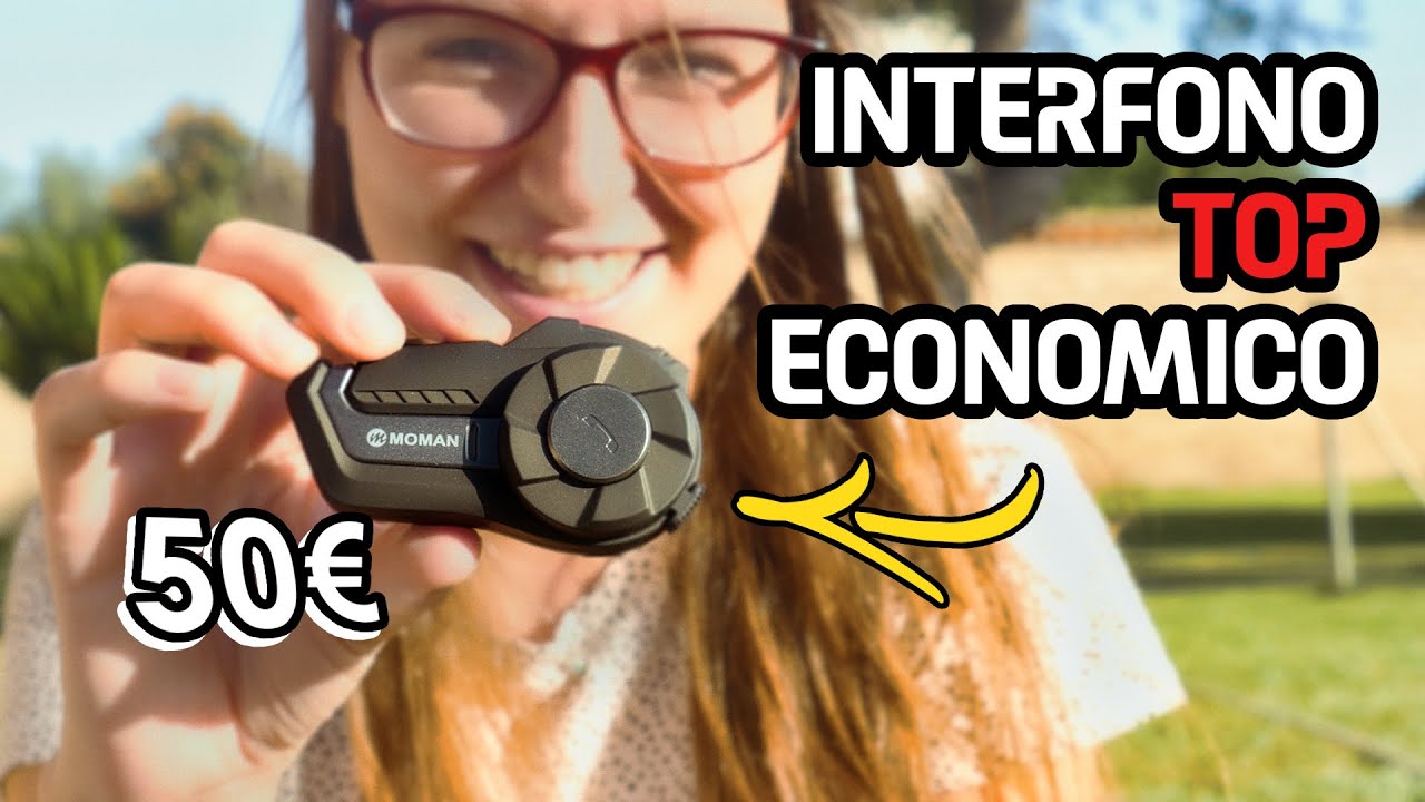 L’INTERFONO PERFETTO per iniziare - MOMAN H2 - YouTube