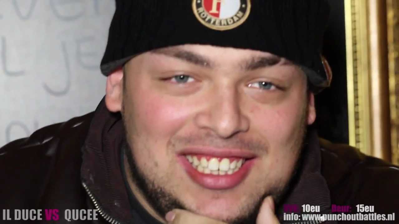 Promo: Qucee VS IL Duce Maart Madness www.punchoutbattles.nl - YouTube