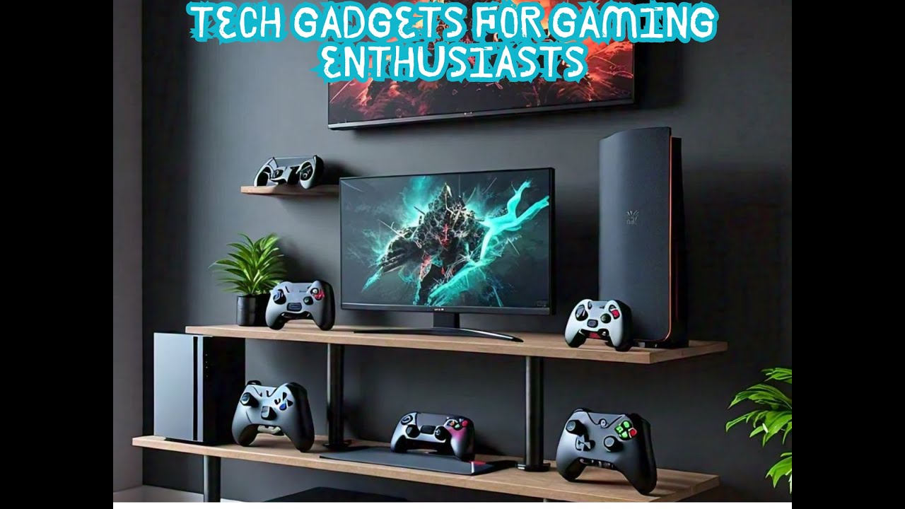 Tech Gadgets for Gaming Enthusiasts - YouTube