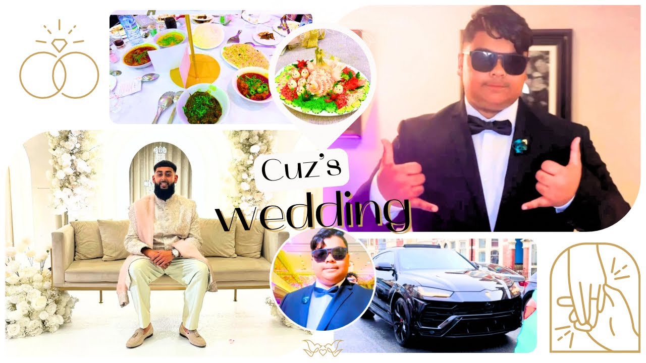 A Magical Wedding in the UK 🇬🇧 | Cousin’s Big Day 💍🎉Pt.2 | USA MICHIGAN ...