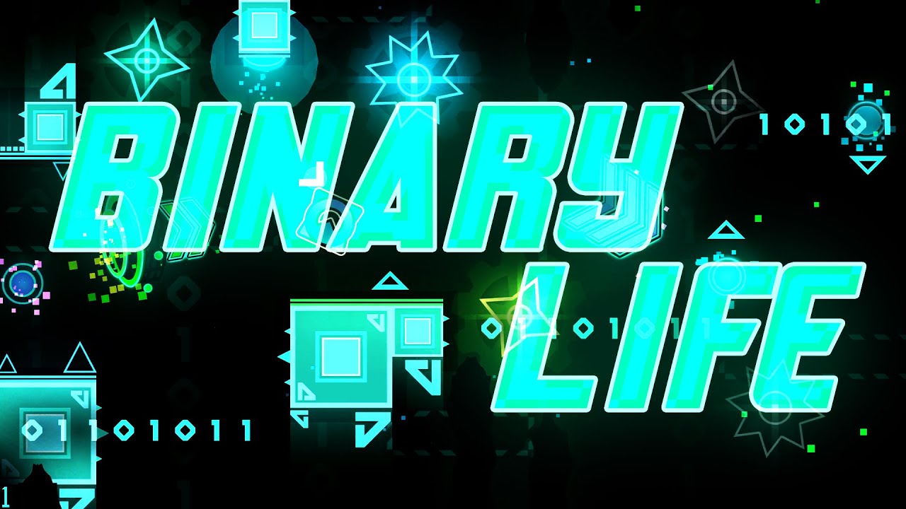 "Binary Life" by [cherry] team | Geometry Dash 2.11 - YouTube
