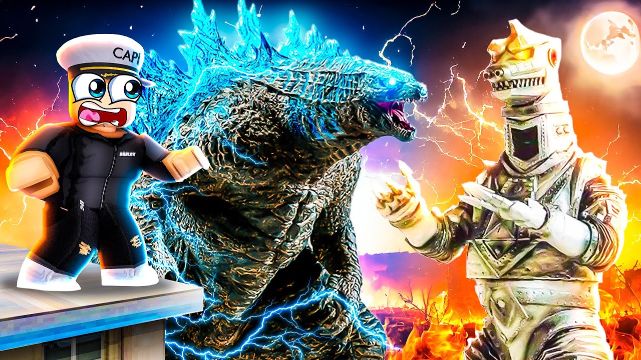 TITANUS GOJIRA vs SHOWA MECHAGODZILLA in ROBLOX - YouTube