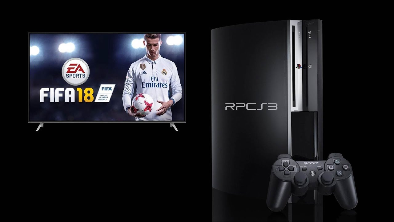 Fifa 18 Playstation 3 Rpcs3 Emulator Youtube