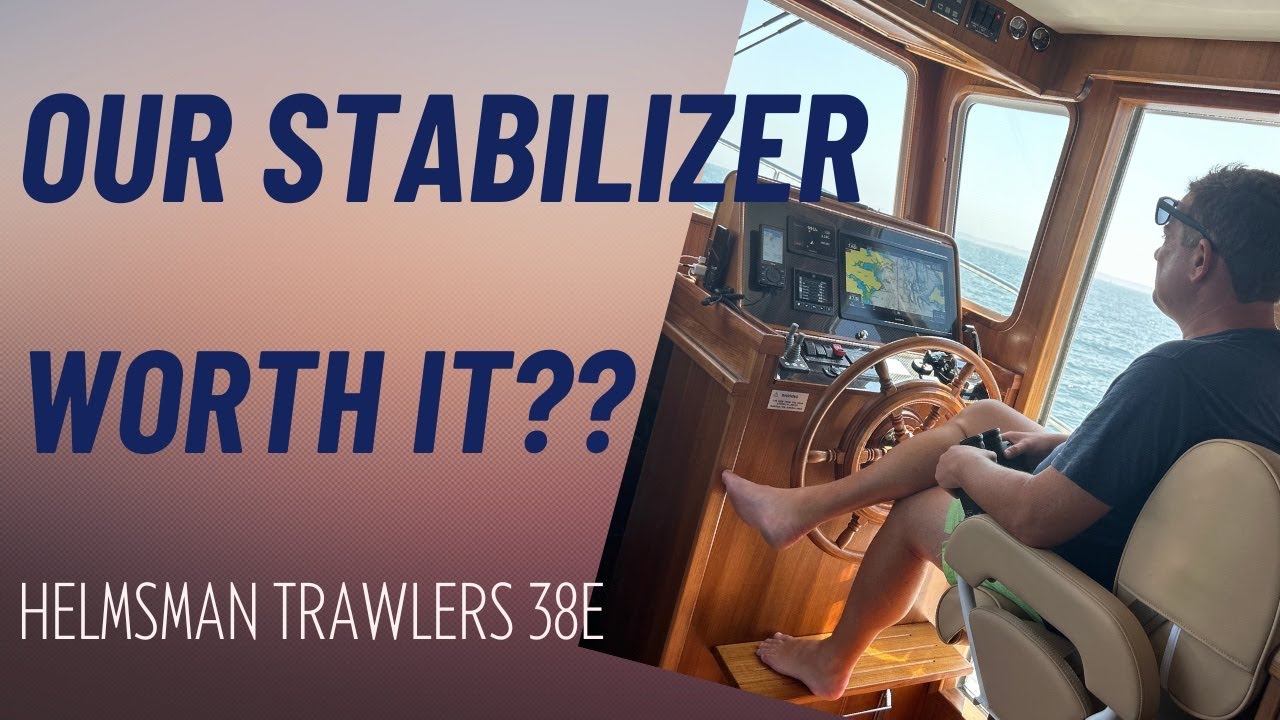 2024 Helmsman Trawlers 38E Pilothouse and my DMS Magnus Master System ...