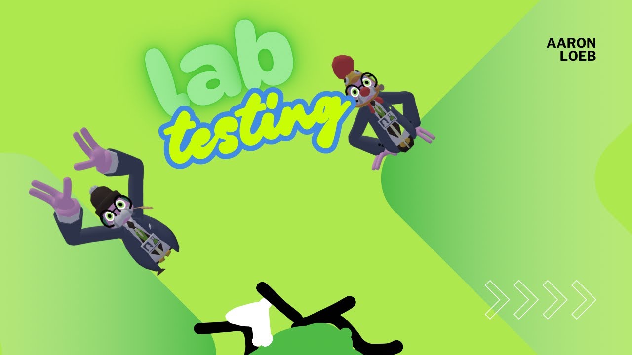 testing a new lab test - YouTube