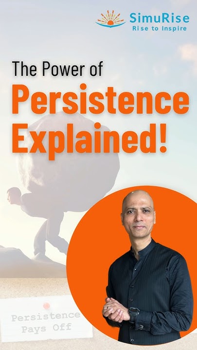 Keep Persisting Until Success is Your Reality - YouTube