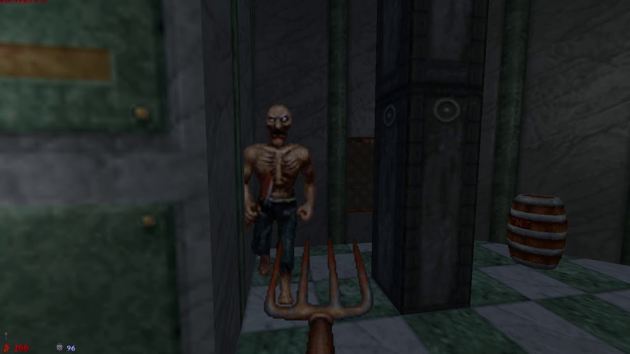 Doom Wads/Mods #151:Re-Blood - YouTube