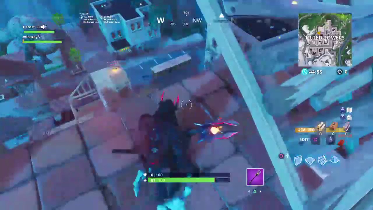 Fortnite (Season 7) playing with my friend win counter 1 - YouTube