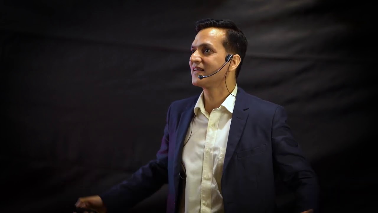 Stop Living in your False Self | Yogesh Singh | TEDxCVS | Yogesh Singh ...