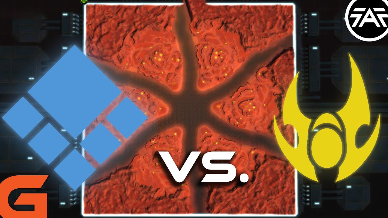 UEF vs Sera 1v1 FAF ladder | 1825 Rated on PIZZA - YouTube