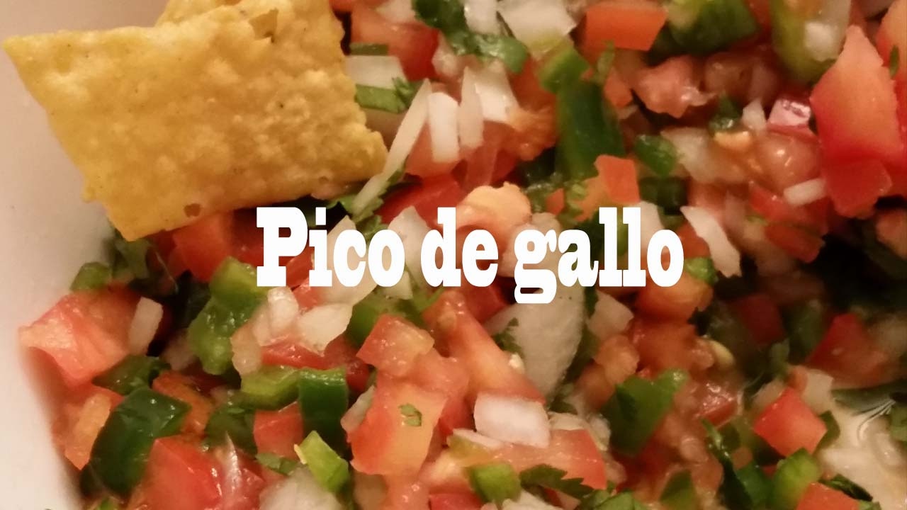 Pico de gallo Recipe - The Best Fresh Salsa Easy Low Calorie Recipe ...
