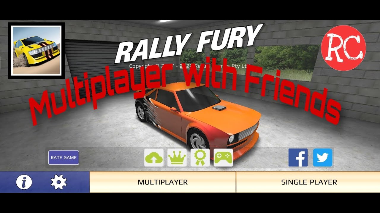 Rally Fury Extreme Racing Online Multiplayer with Friends Android ...