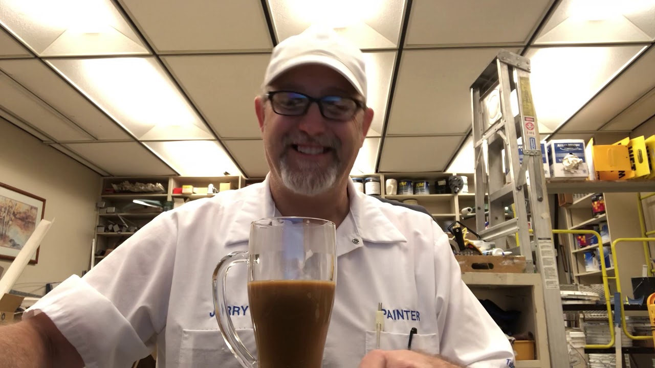 Coffee mate Vanilla Caramel Creamer # The Beer Review Guy - YouTube