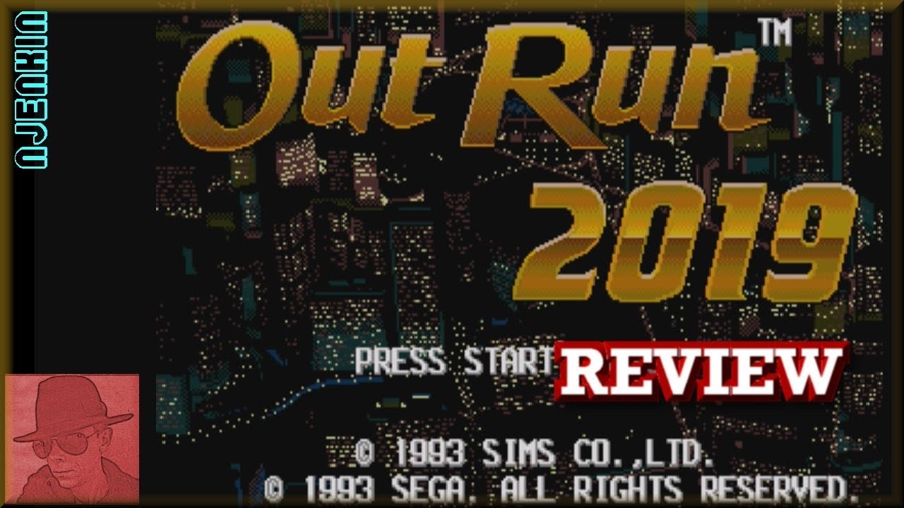 OUTRUN 2019 - on the SEGA Genesis / Mega Drive - with Commentary ...