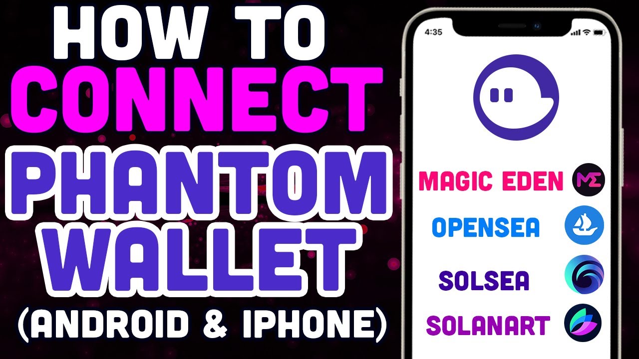 How To Connect Phantom Wallet To Magic Eden, Opensea, Solanart & Solsea ...