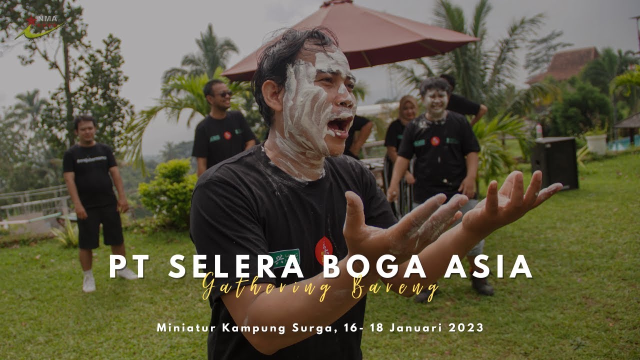 OUT BARENG PT SELERA BOGA ASIA | OUTBOUND SEMARANG | KAMPUNG SURGA ...