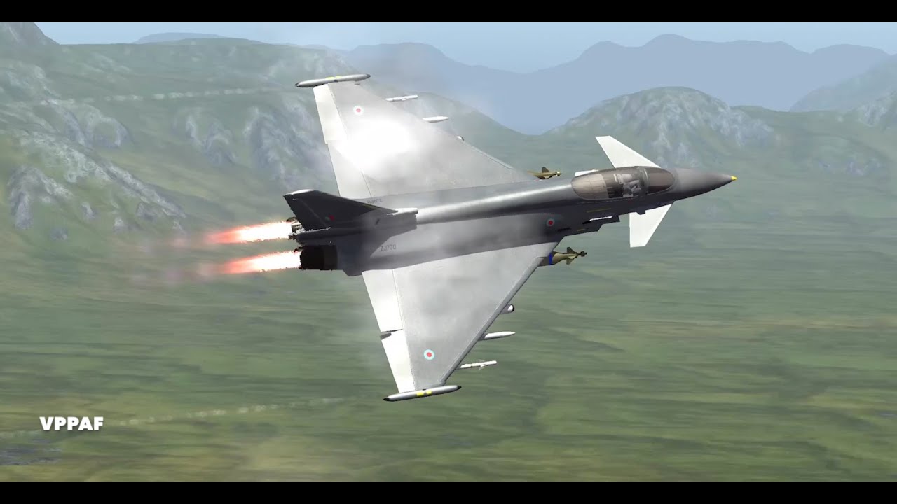 Euro Fighter Typhoon New Plane Armed Air Forces - YouTube
