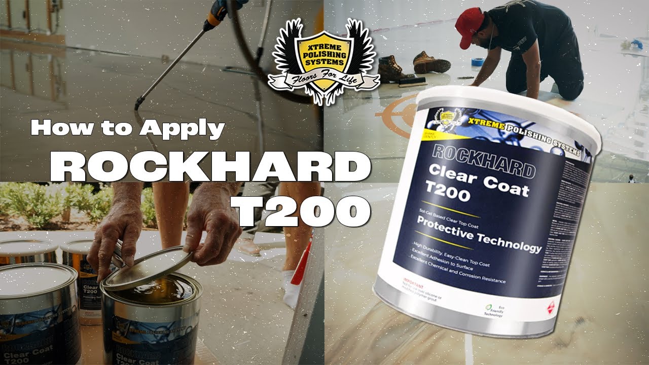 How To Apply Rockhard T200 Topcoat Over Metallic Epoxy Decal how-to-apply-rockhard-t200-topcoat-over-metallic-epoxy-decal