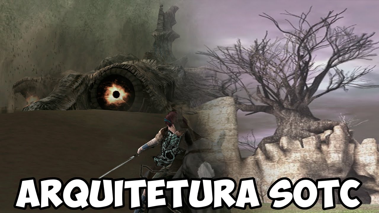 Arquitetura de SotC #10: ARENA DO DIRGE/COLOSSAL TREE - YouTube