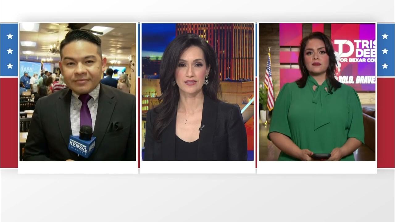 Trish DeBerry gives speech on Bexar County Judge race - YouTube