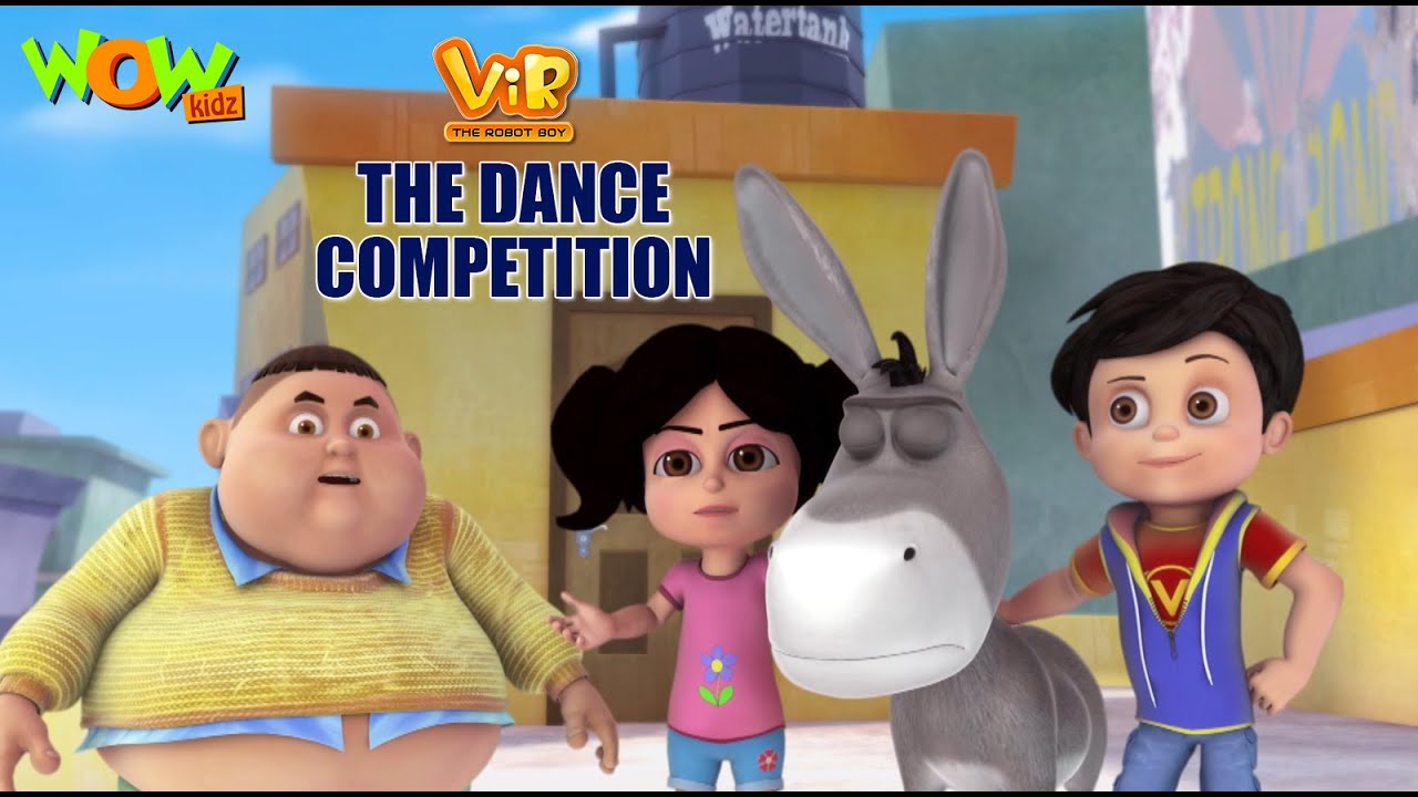Vir The Robot Boy New Episodes | The Dance Competition | Hindi Cartoon ...