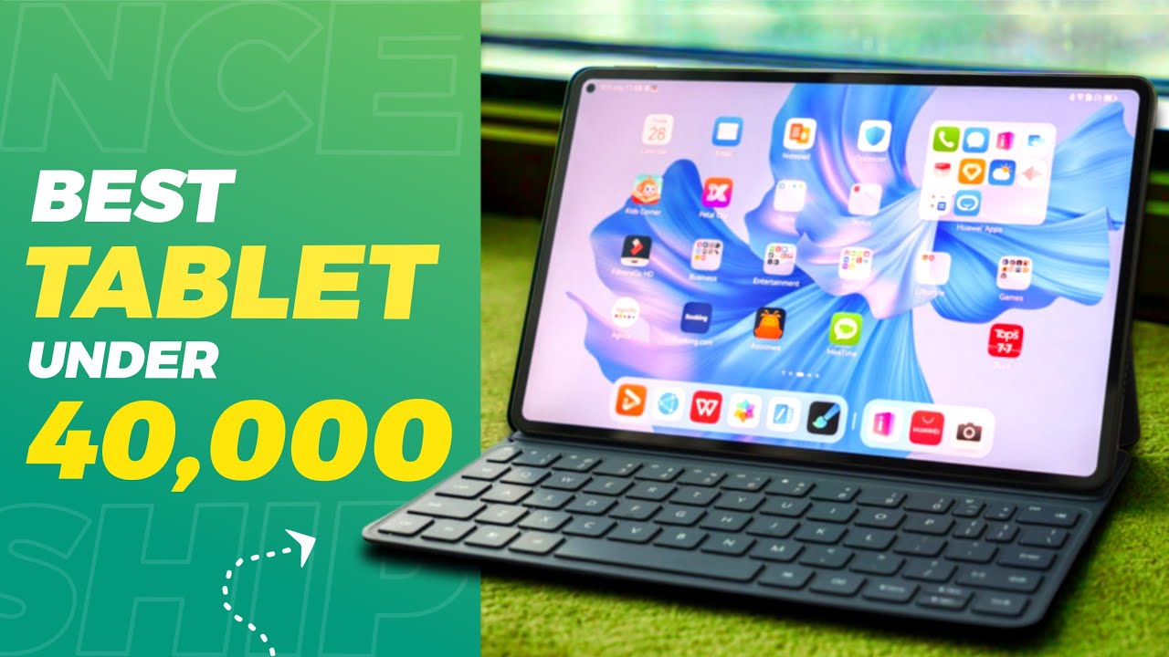 Top 5 Best Tablets Under 40,000 | Best Tablet Under 40k in INDIA 2024 ...