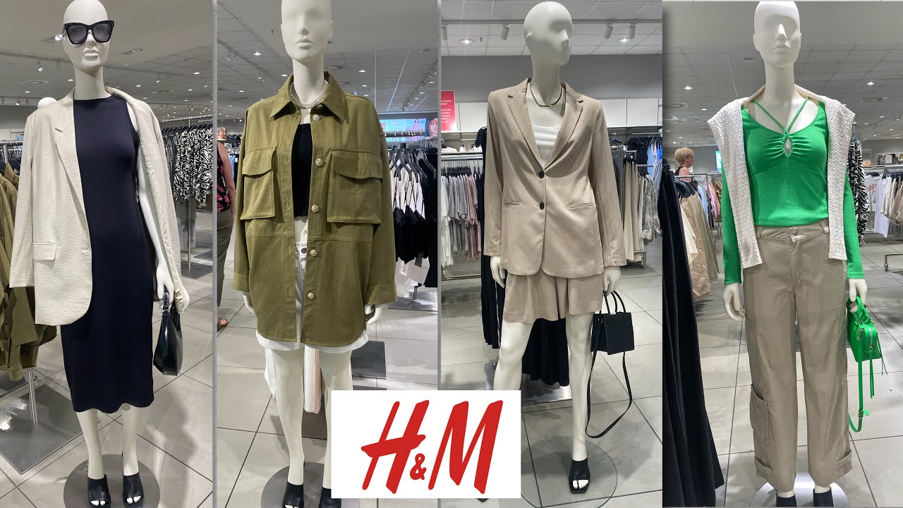 H&M New Collection | H&M July 2022 - YouTube