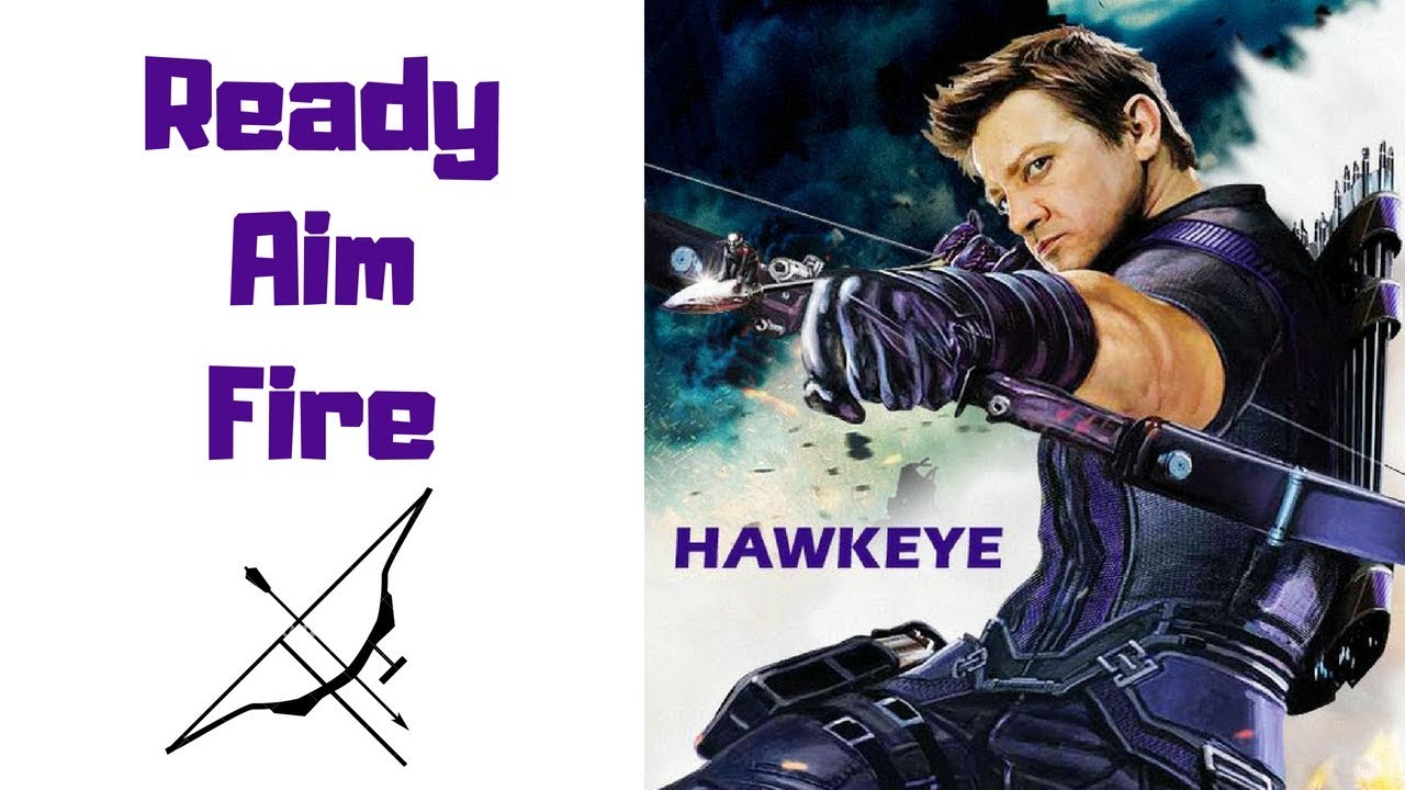 Hawkeye - Ready, aim, fire! - YouTube