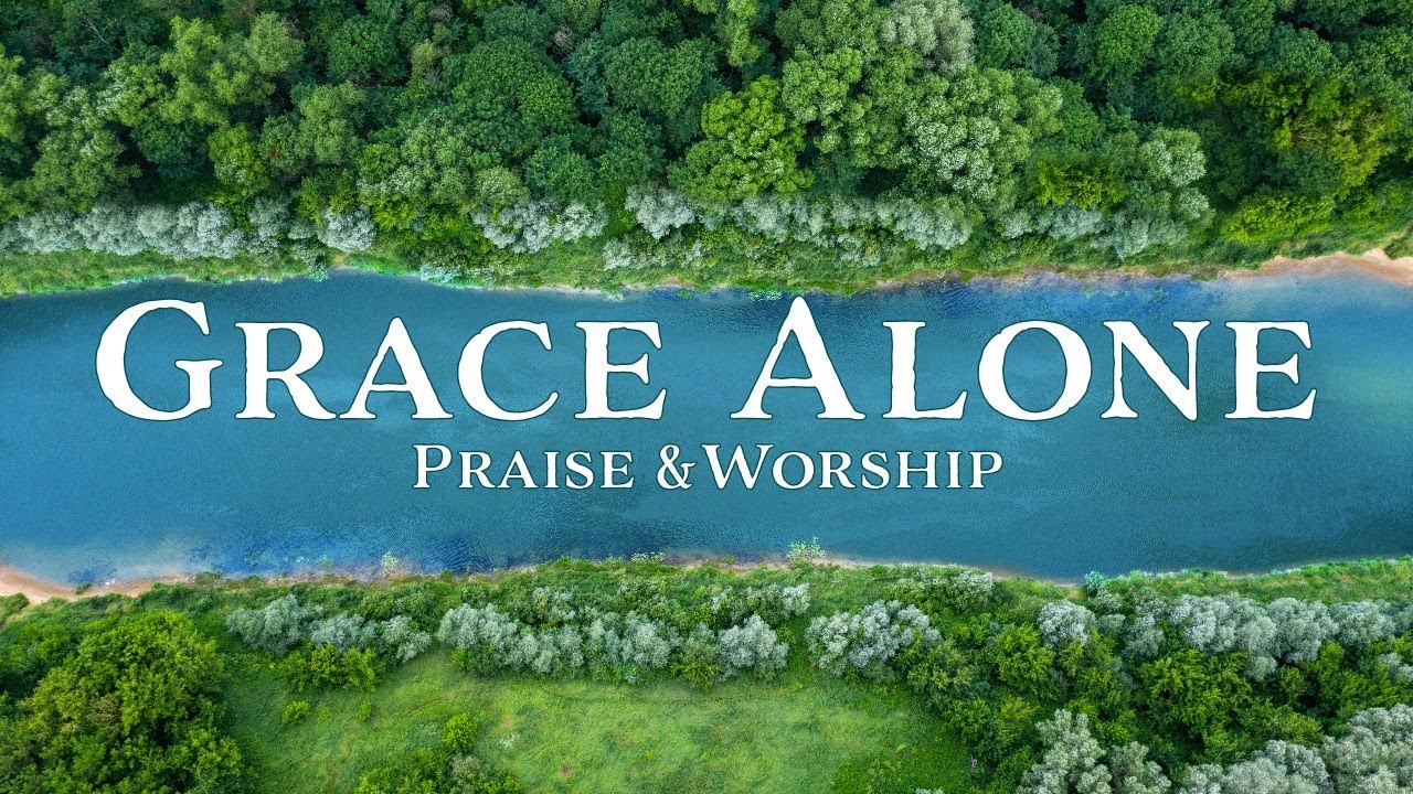 Grace Alone - Worship Song (Lyric Video) - YouTube