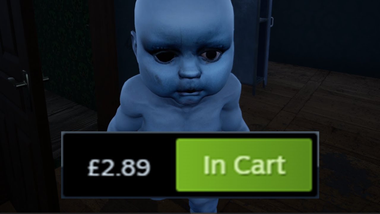 Worst Game On Steam? - Inhuman - YouTube