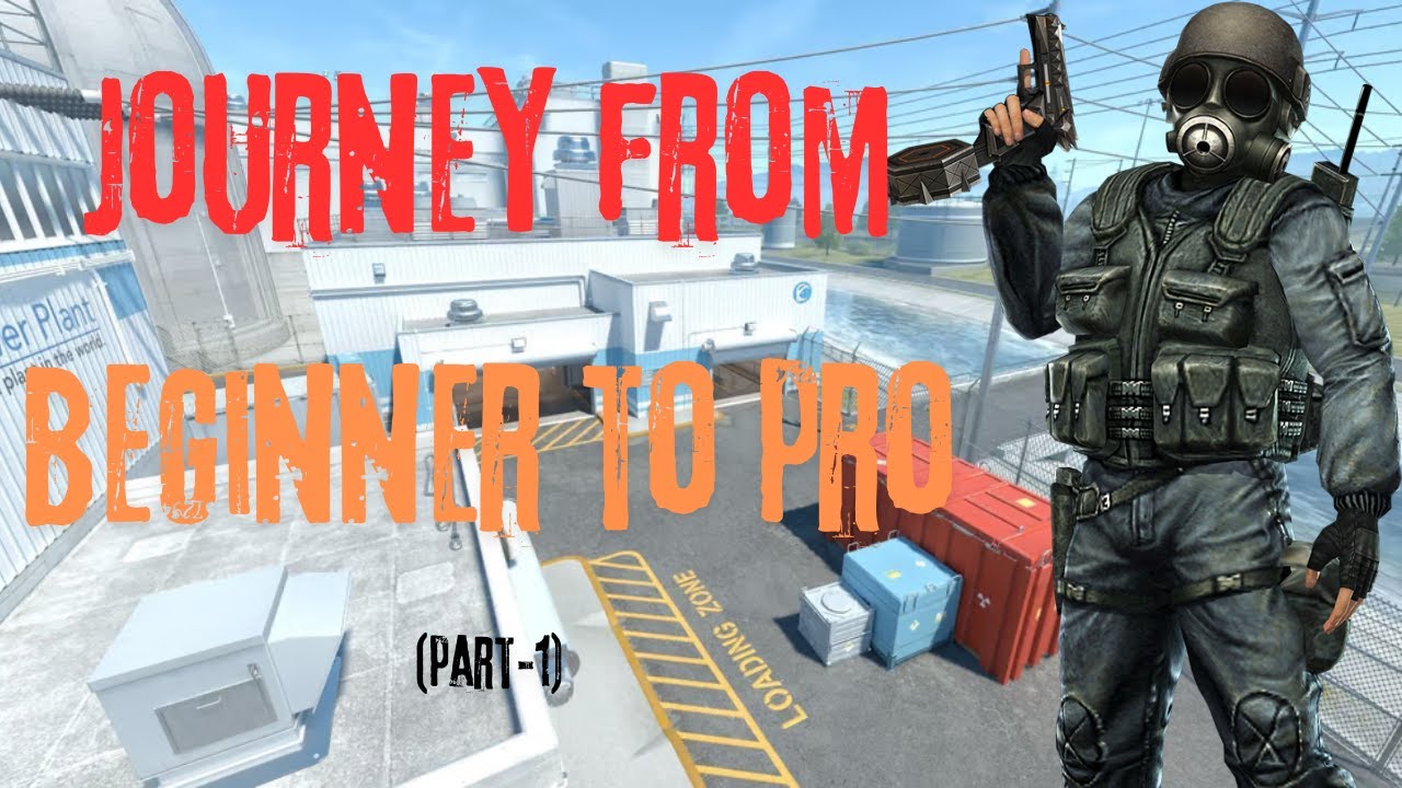Counter-Strike 2 journey from beginner to pro (part-1) - YouTube