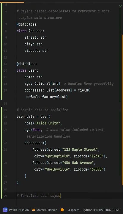 Why use dataclasses.asdict for serialization? Why Use dataclasses ...