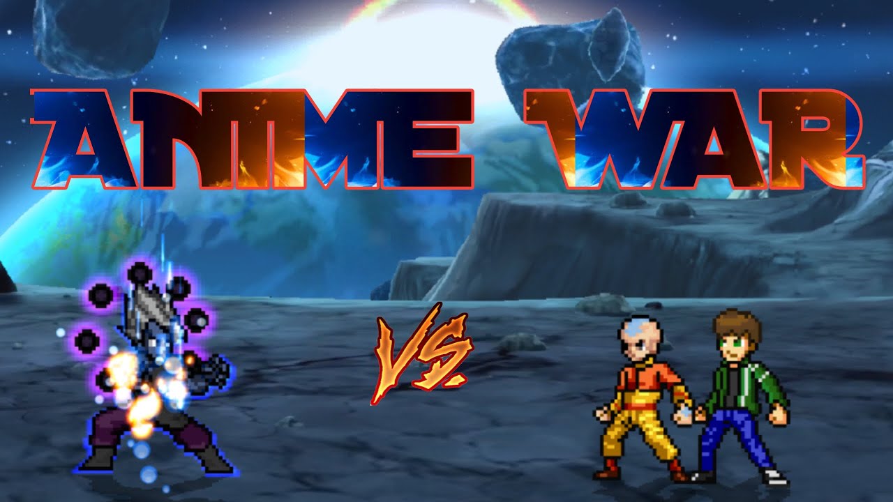 All Jus OP VS Aang OP & Ben 10 UA in Jump Force Mugen - YouTube