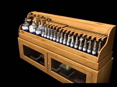 MIDI Driven Animation - Beer Bottle Organ - YouTube