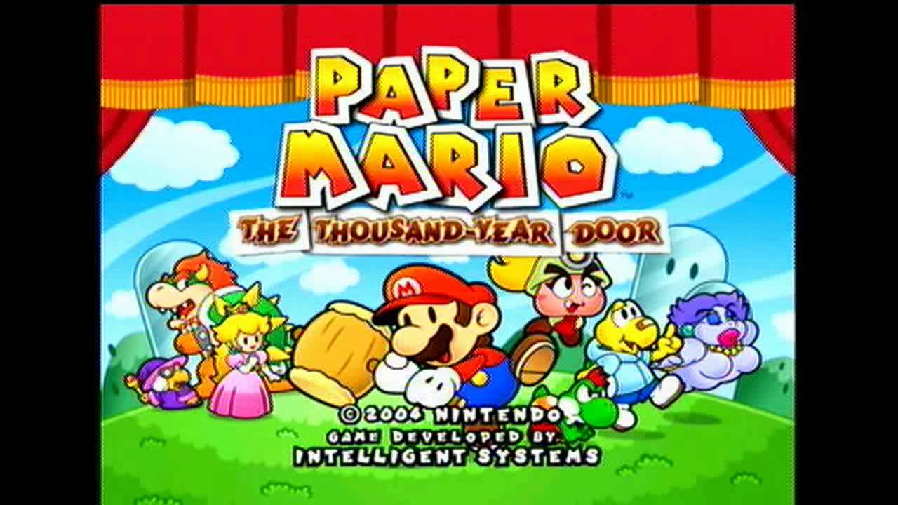 Paper Mario: The Thousand-Year Door - Story Intro - YouTube